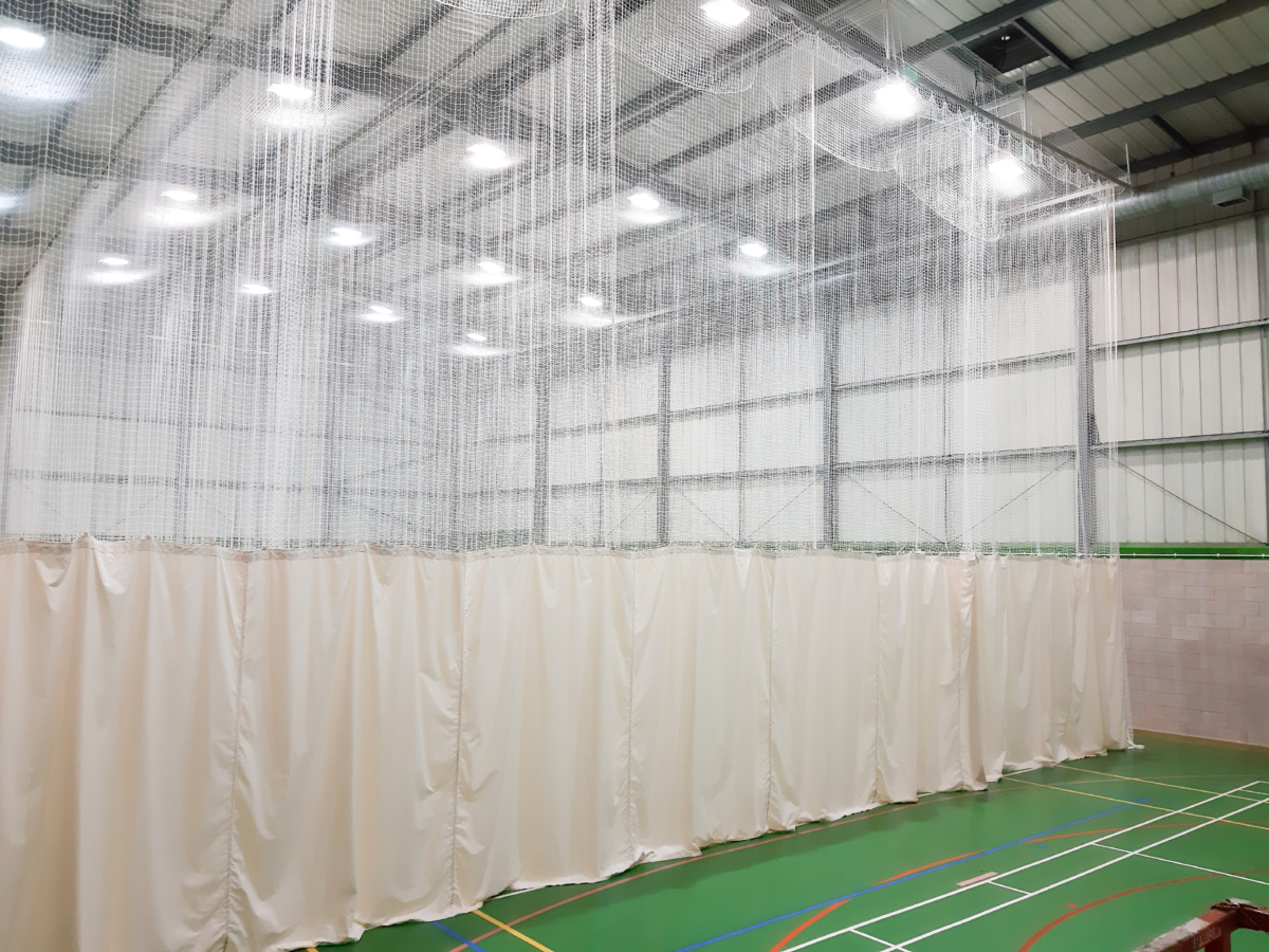 Indoor Cricket Netting – JMS Cricket Equipment